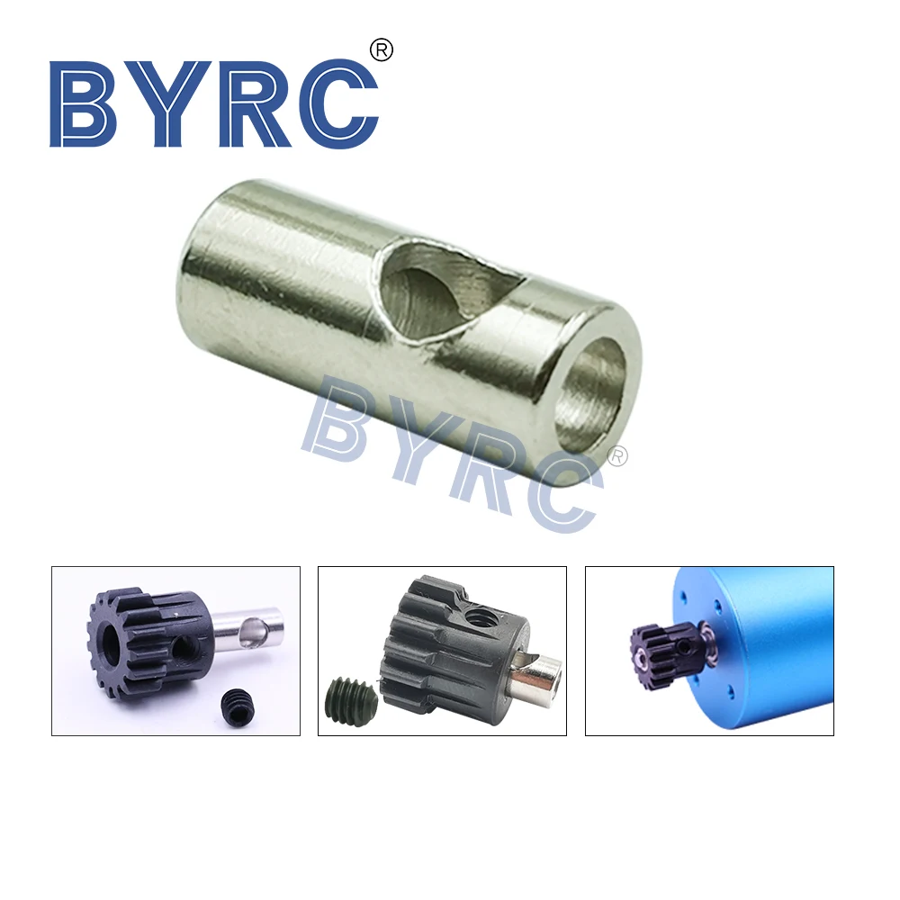 Motor Axle 3.17mm To 5mm Change-over Shaft Adapter Motor Shaft Sleeve ...