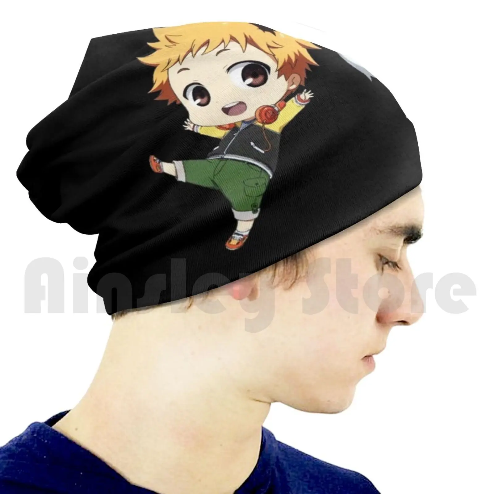 Chibi Boy With Beanie