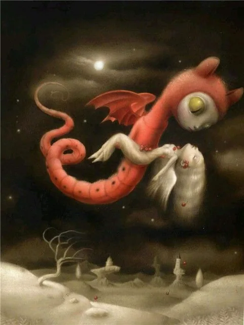 Nicoletta Ceccoli Fish