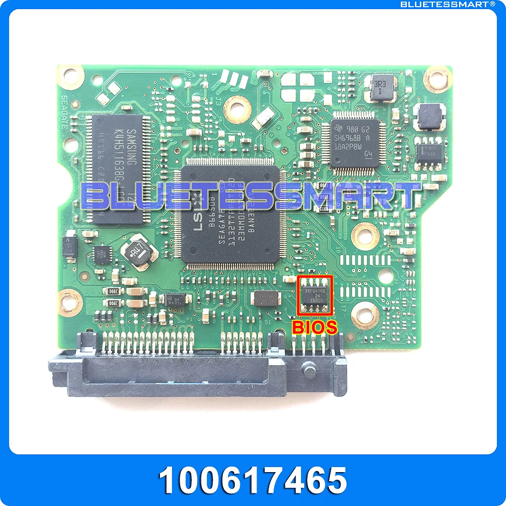 Hard Drive Parts Pcb Logic Board Printed Circuit Board 100617465 For ...
