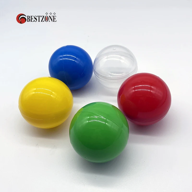 50Pcs-Diameter-60MM-Plastic-Surprise-Balls-Toy-Capsules-Colorful-Empty ...