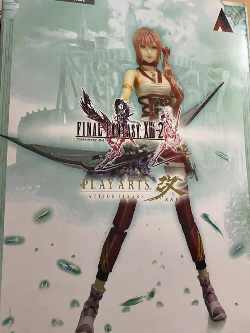 Final Fantasy Lightning And Serah