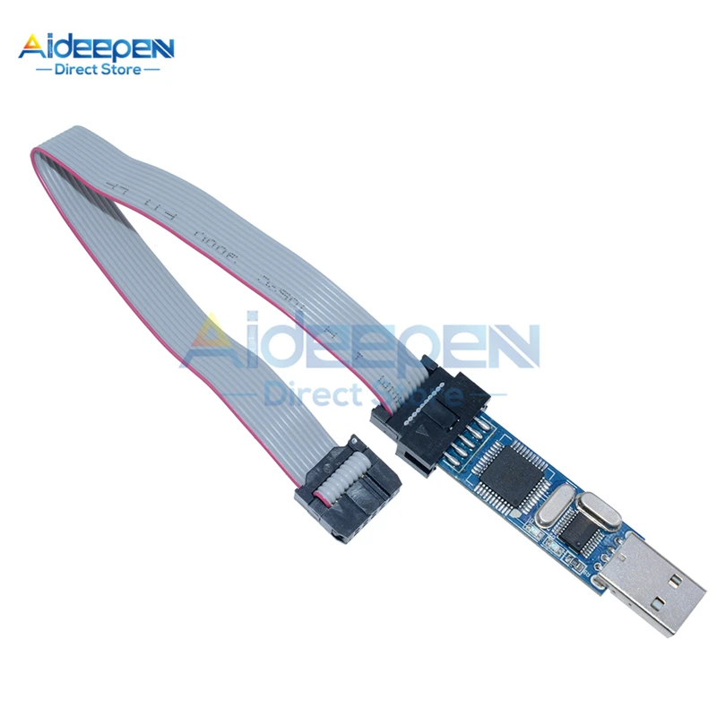 1 шт. AVR JTAG USB Эмулятор отладчик загрузчик AVR JTAG ICE программное устройство для загрузок ...