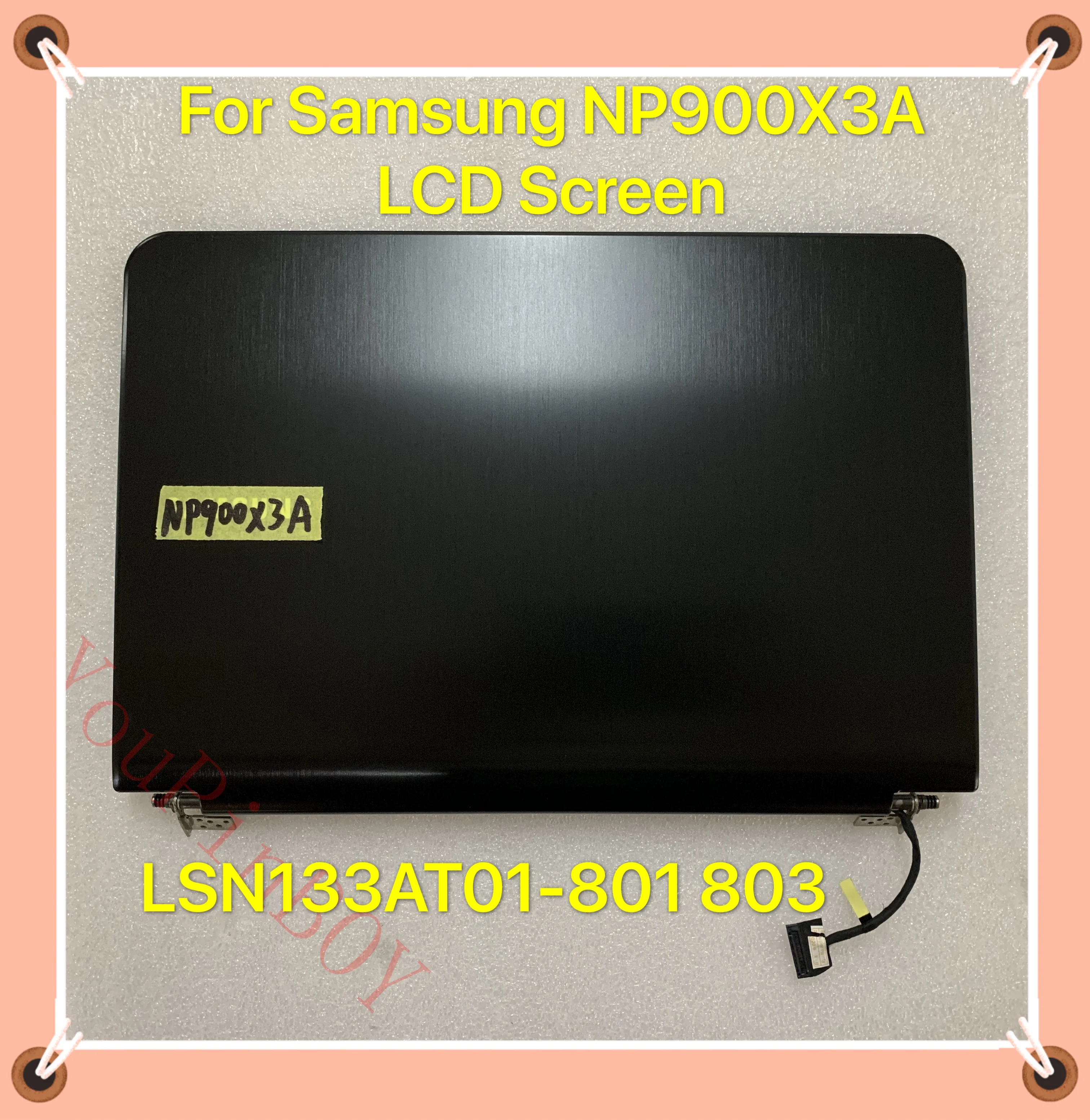 original-For-Samsung-NP900X3A-Laptop-LCD-display-screen-assembly ...