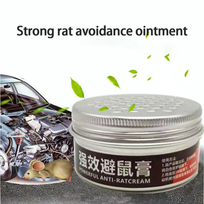 Piège nuisible,Crème répulsive pour rats, 120ml, répulsif pour rats ...