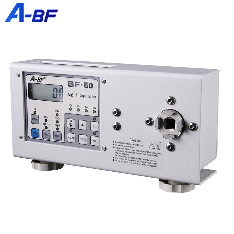 A BF 디지털 토크 미터 고정밀 전기 드릴 버튼 토크 테스터 모터 테스터 전기 스크루 드라이버 BF 50|포스 측정 계기 ...