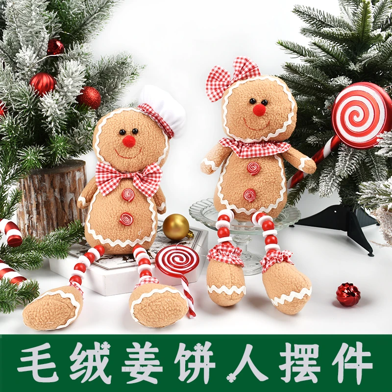 50+ gingerbread man decorations for christmas to Sweeten Your Holiday Decor