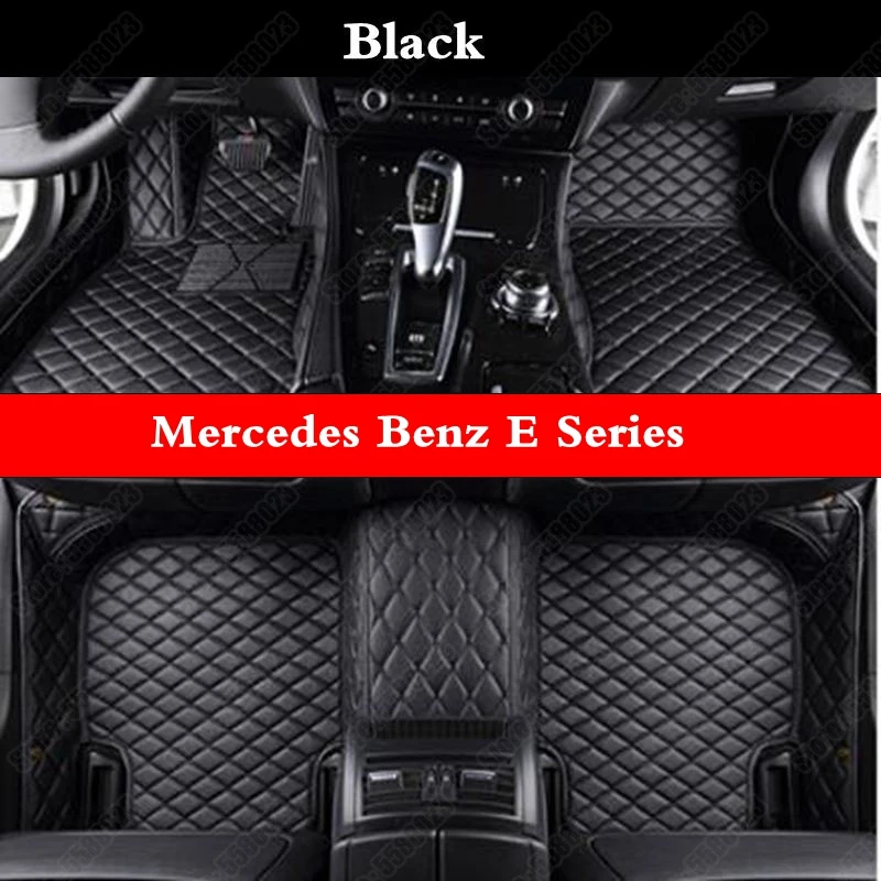 Custom-Car-Floor-Mat-for-Mercedes-Benz-E-Series-E63-AMG-W210-W211-W212 ...
