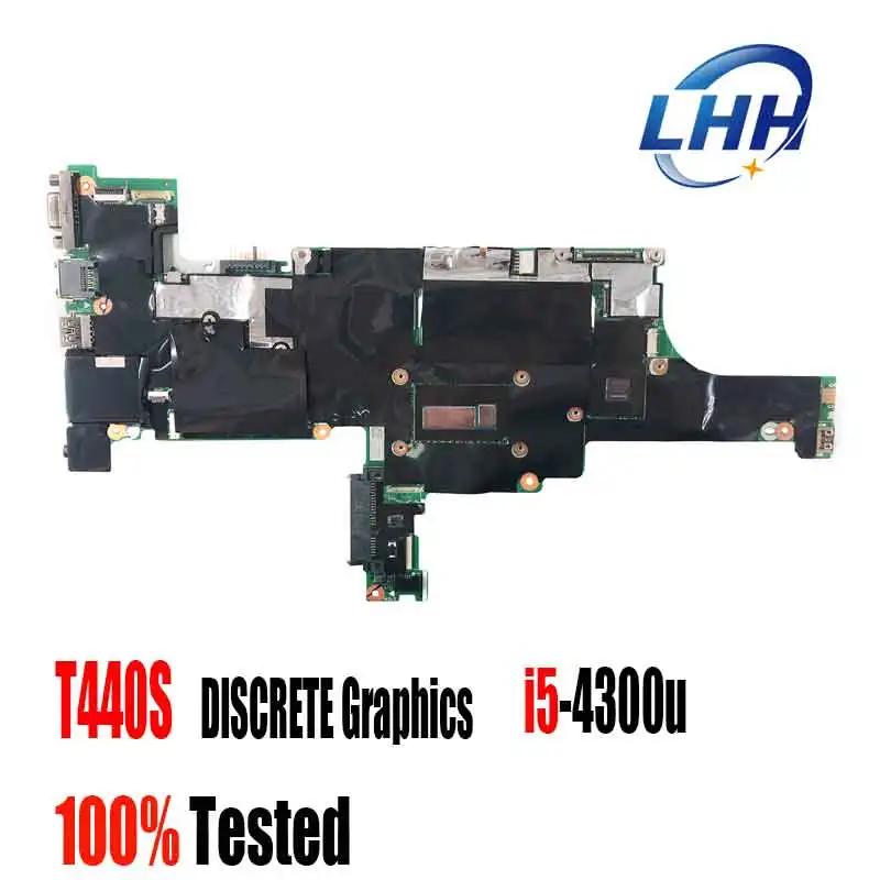 Nm-a051 For Lenovo Thinkpad T440s I5-4300u I7-4600u Motherboard ...
