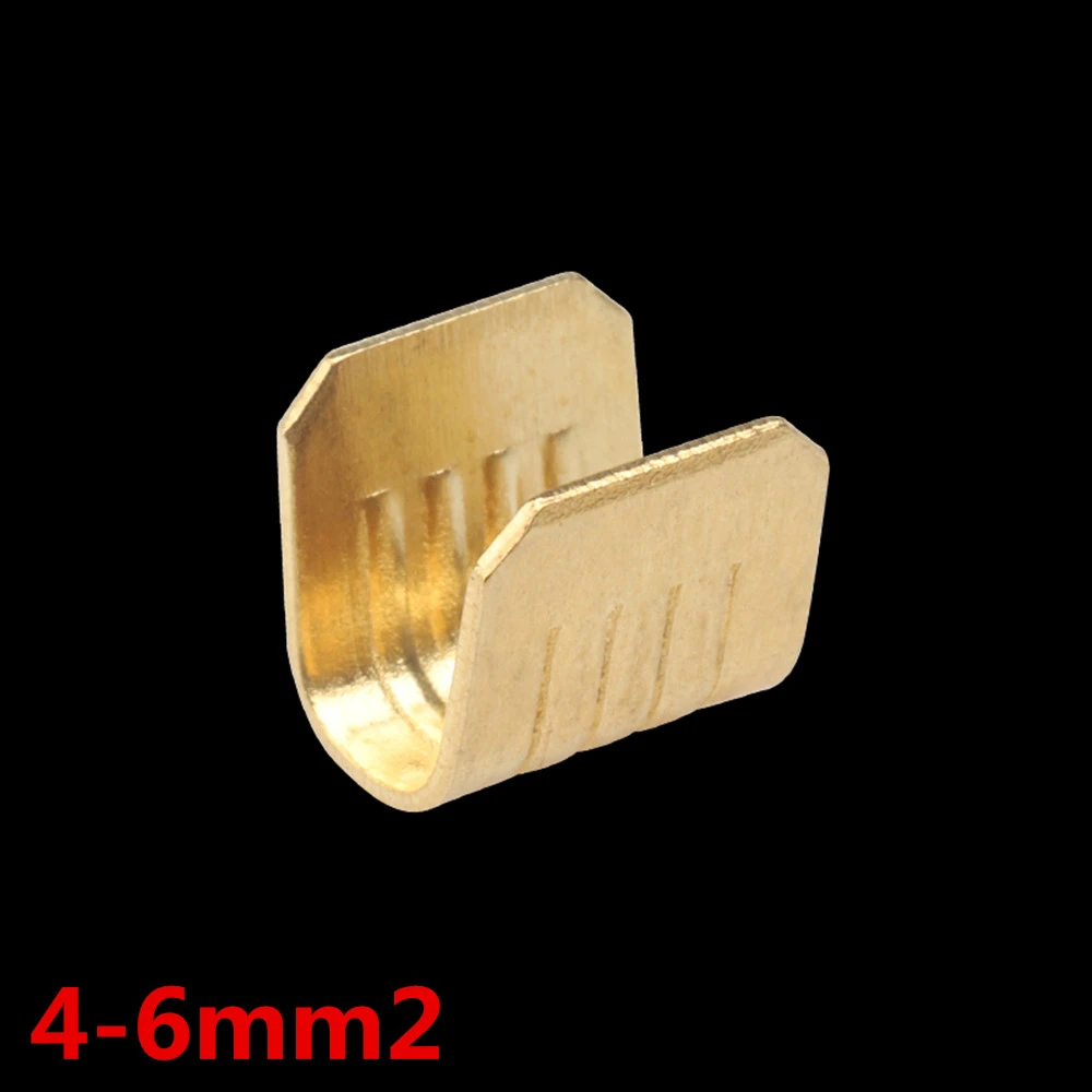 100pcs/lot Dj454c U-shaped Terminal Tab Cold Inserts Connectors ...