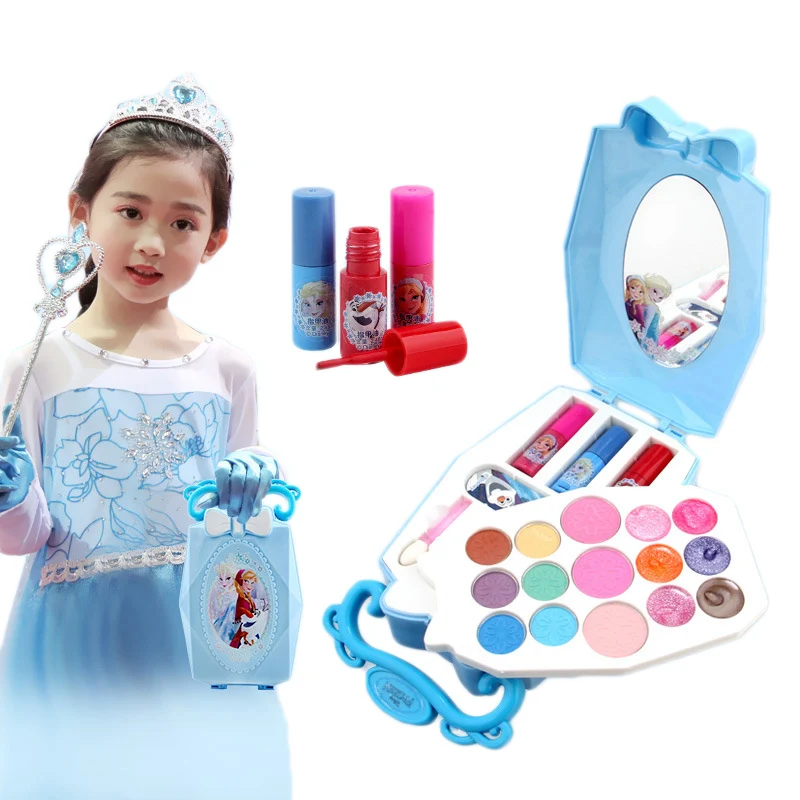 Snow Princess Makeup For Kids