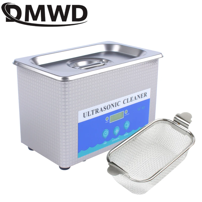 110V-220V-Digital-Ultrasonic-Cleaner-Stainless-Steel-Washing-Bath ...