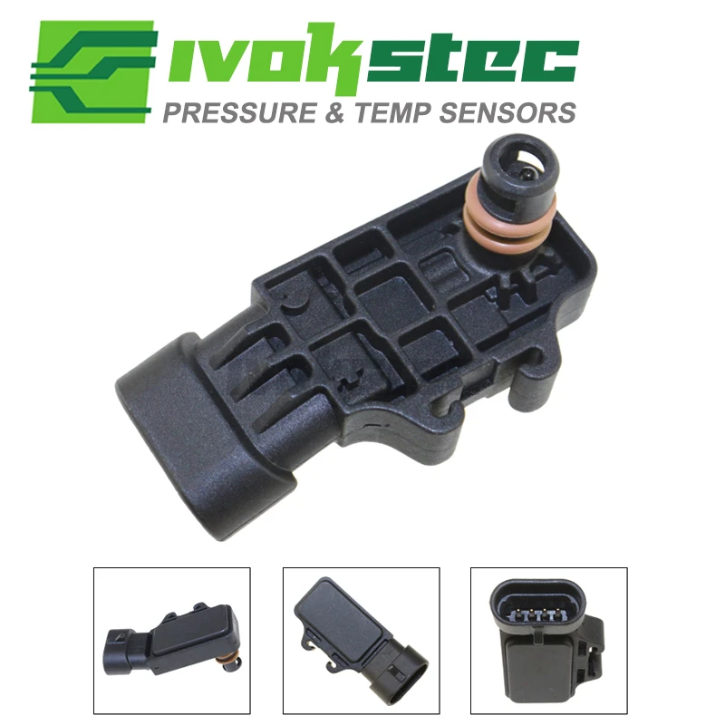 Map Sensor 12232201 28086011 Air Pressure Sensor Intake Sensor For ...