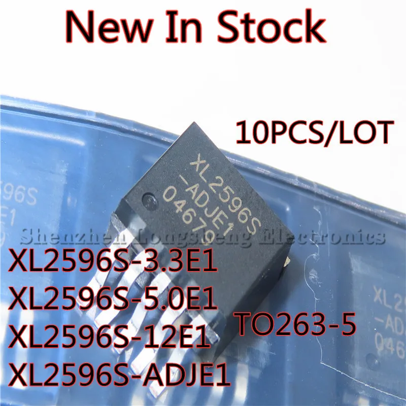 10PCS/LOT XL2596S-3.3E1 XL2596S-5.0E1 XL2596S-12E1 XL2596S-ADJE1 ...