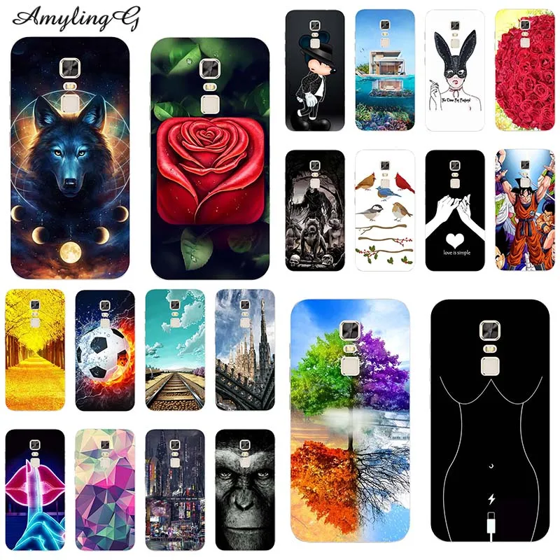 Funda de teléfono para Infinix Note3 X601 6,0 "impresa para Infinix Note 3 Pro pintura para ...
