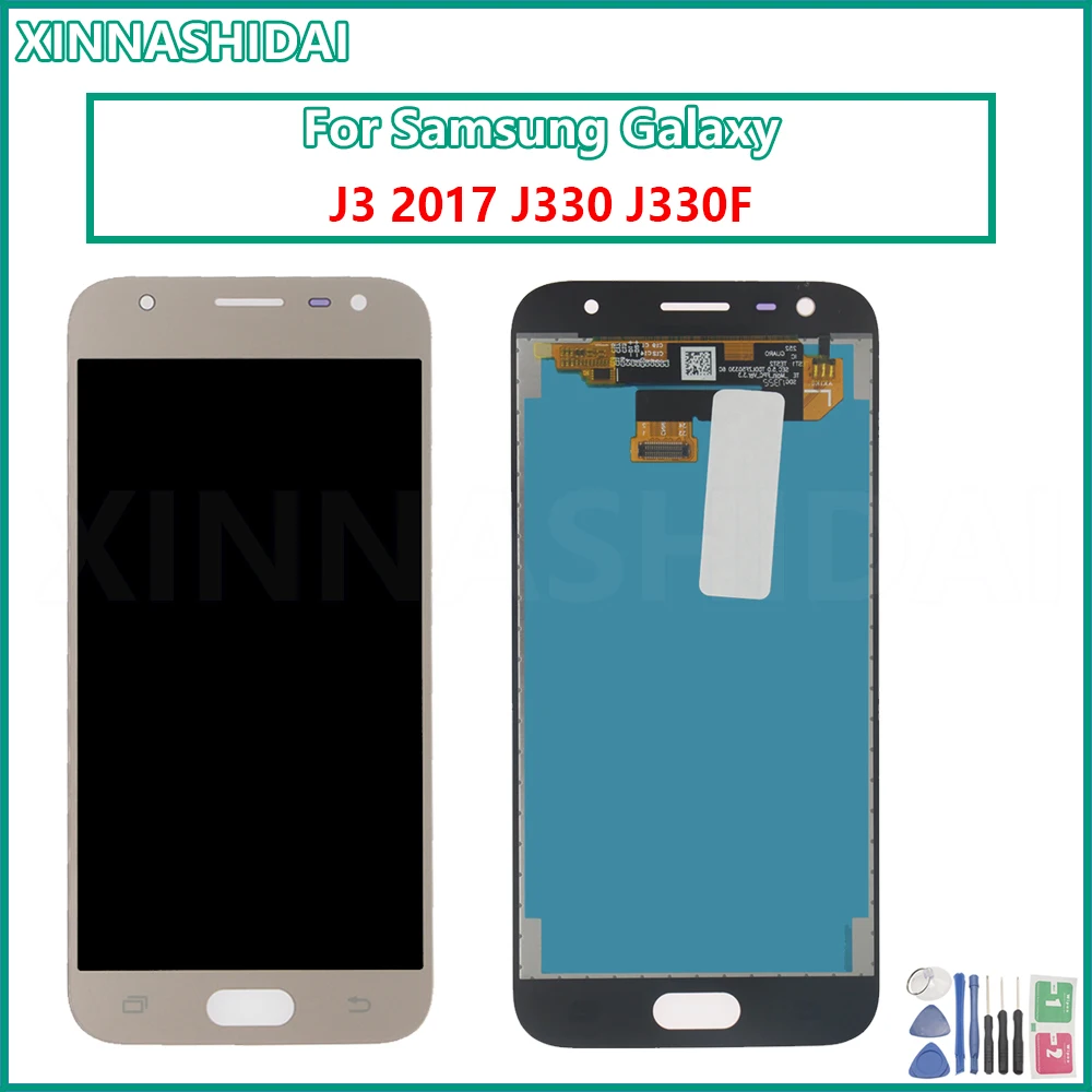 Samsung Galaxy J3 2017 J330 Touch Screen Panel - Lcd Display Samsung ...
