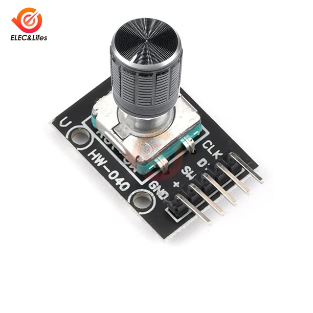 Linde Industrial Rotary Encoders KY 040 Rotary Decoder Encoder Module ...