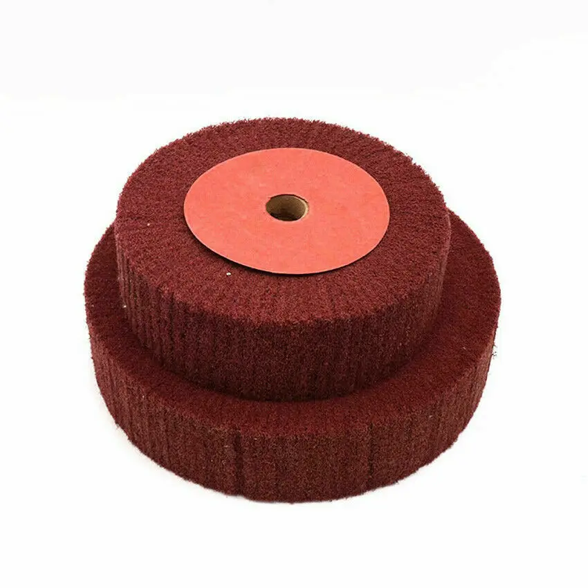 150-200mm-Nylon-Fiber-Flap-Wheel-Abrasive-Polishing-Finishing-Sanding ...