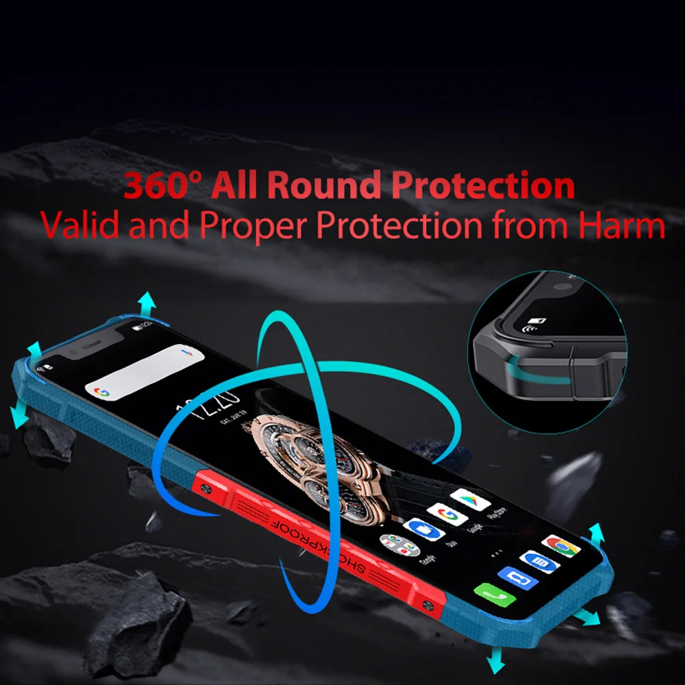 Ulefone Armor 6S прочный телефон 6 ГБ 128 ГБ Android 9,0 ...
