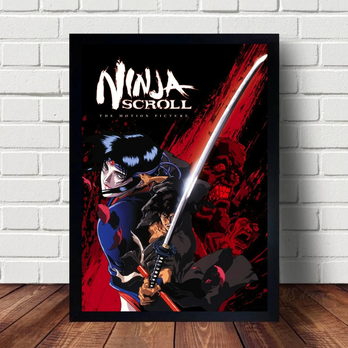 Ninja Scroll Poster