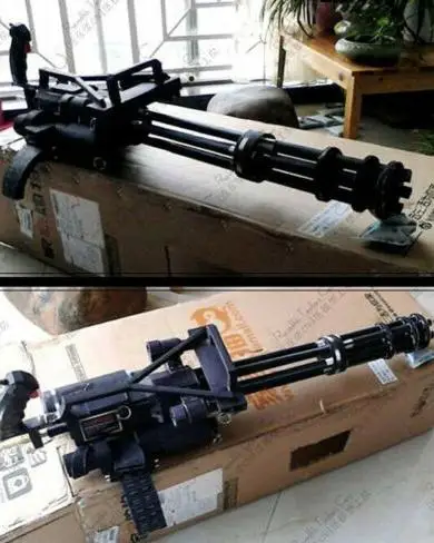 Vulcan Mini Gatling Gun