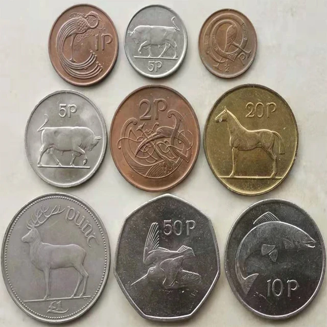 Irish Coins