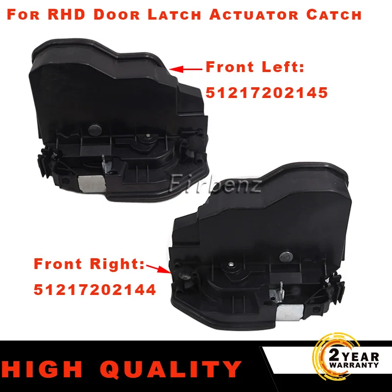 Actuador de bloqueo de puerta delantera izquierda y derecha RHD, para ...