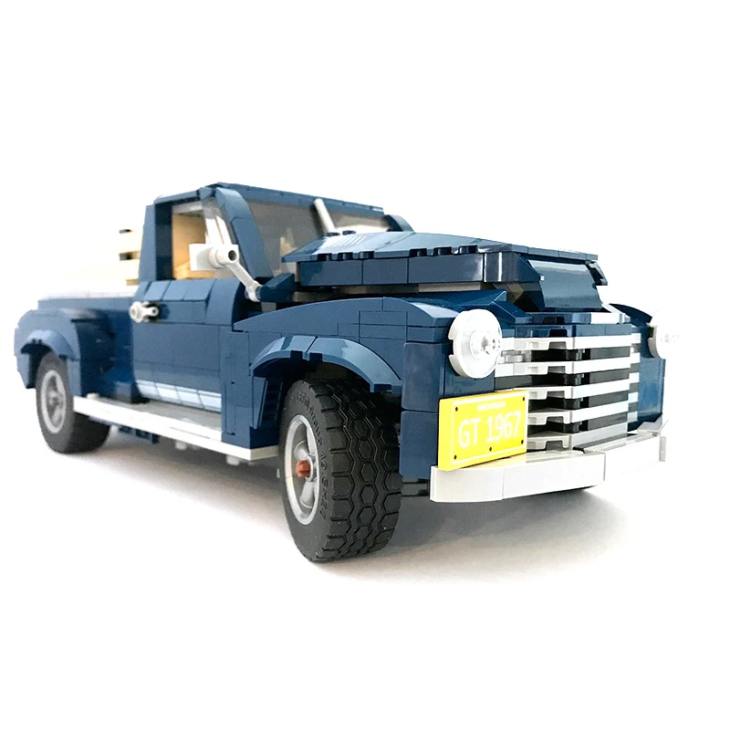 NEW-MOC-10265-Mustangs-Modified-Version-Classic-Pickup-Truck-Cars ...