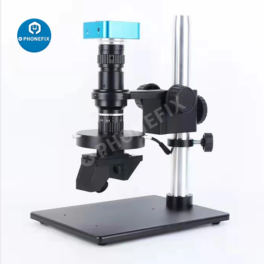 Digital Video 2D 3D Microscope 360-degree rotating Magnifier with 21mp ...