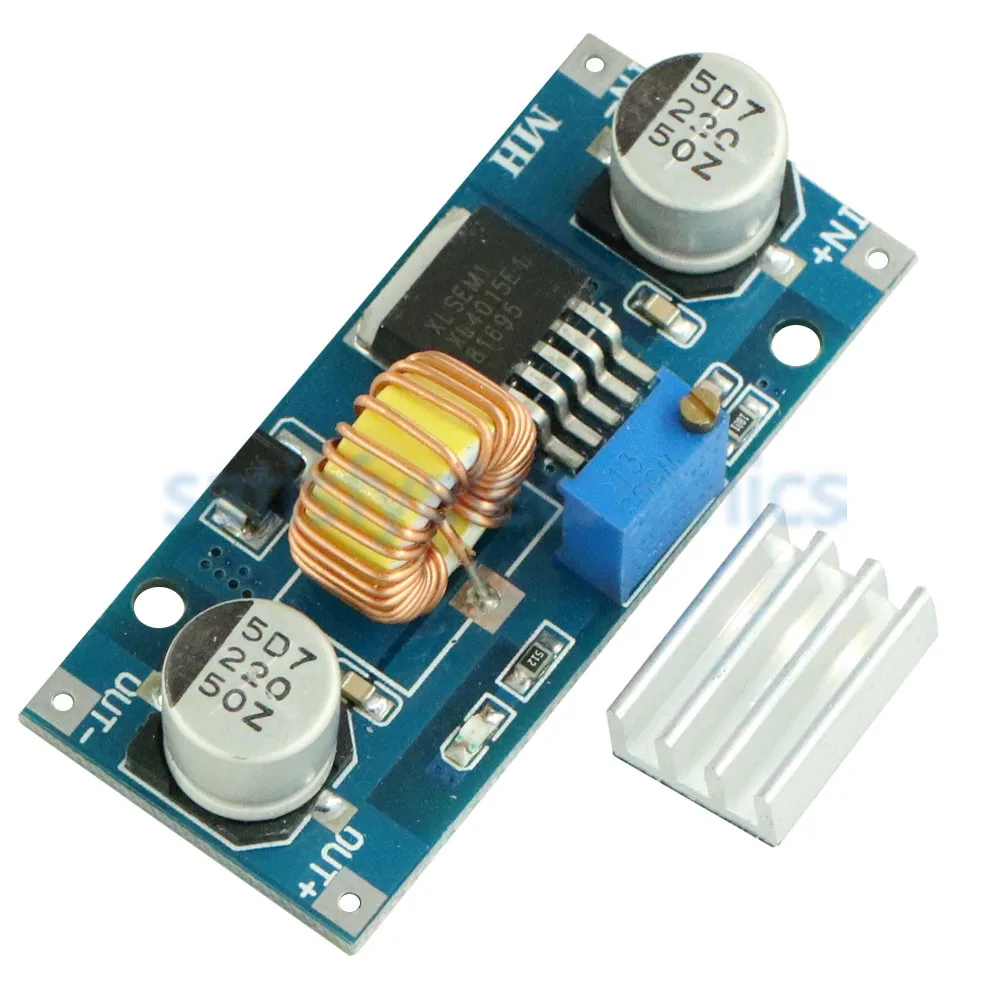 Module abaisseur réglable 5A DC DC XL4015 4 ~ 38V 96% nouveau M22 | AliExpress