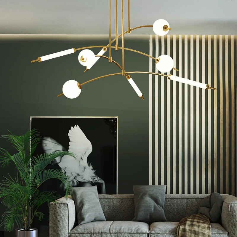 nordic led iron luminaria pendente luminaire suspendu lustre pendente ...