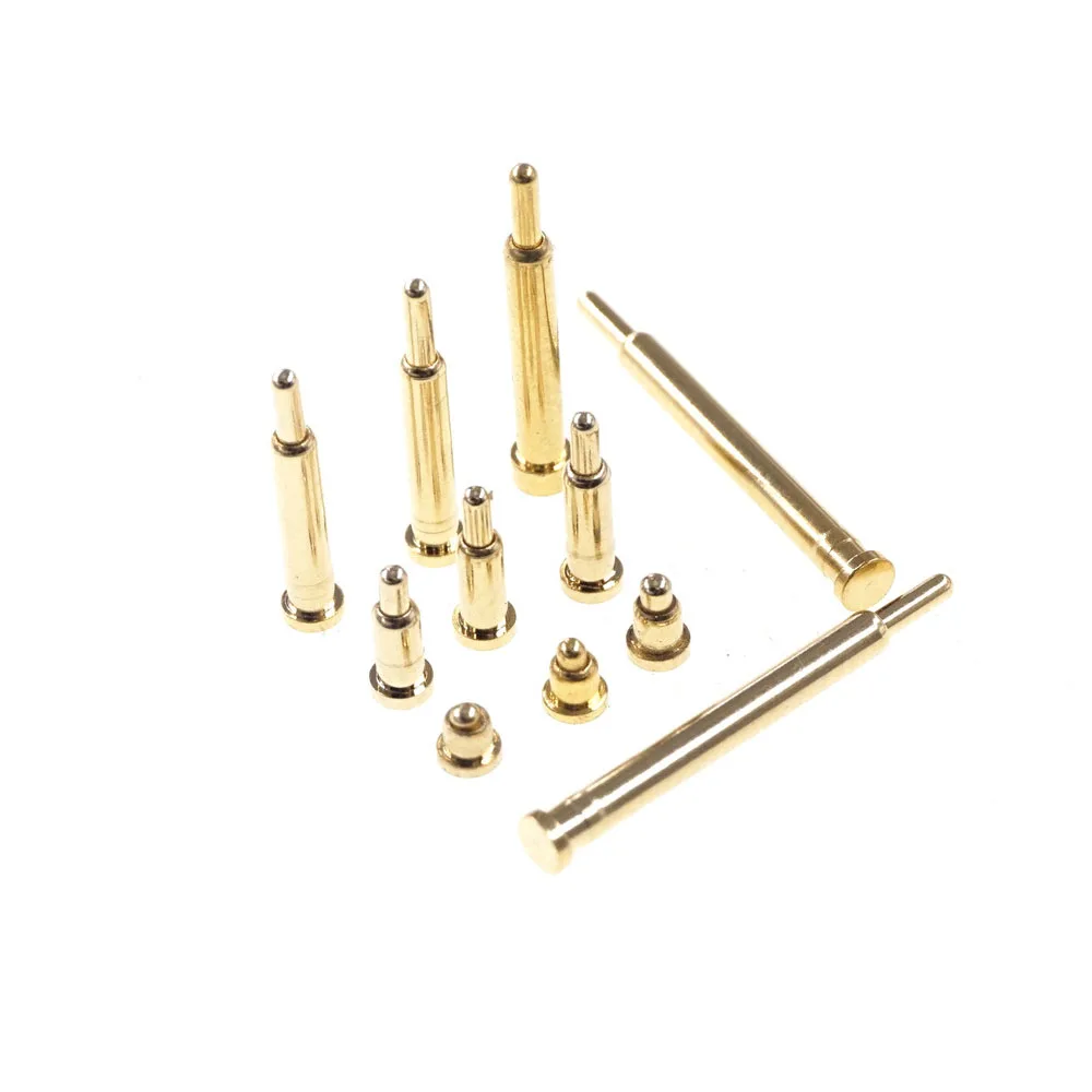 10 Pcs Spring Pogo Pin Connector Diameter 2.0 MM Height 2.0 2.5 3.0 3.5 ...