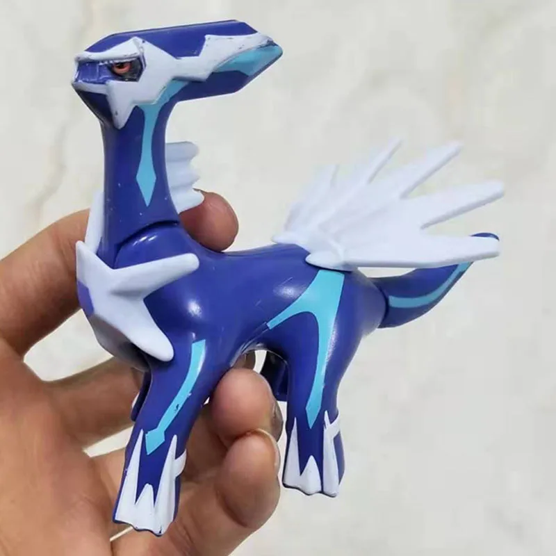 Takara Tomy Anime Dialga Figure Model Toys for Children Gift Action ...