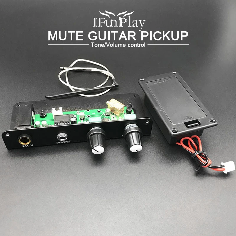 Guitar static control