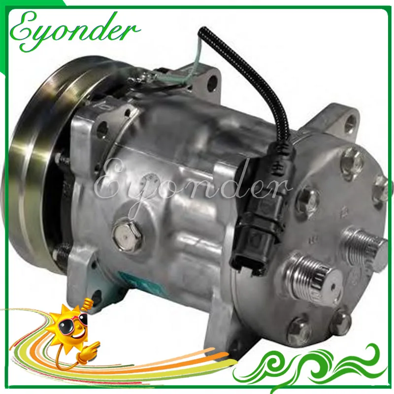 A/C AC Air Conditioning Cooling Compressor SD7H15 7H15 for VOLVO FL MAN ...