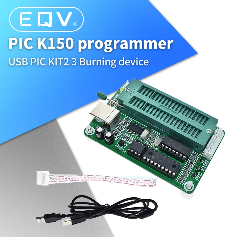 1pcs-lot-PIC-K150-ICSP-Programmer-USB-Automatic-Programming-Develop-Microcontroller-USB-ICSP ...