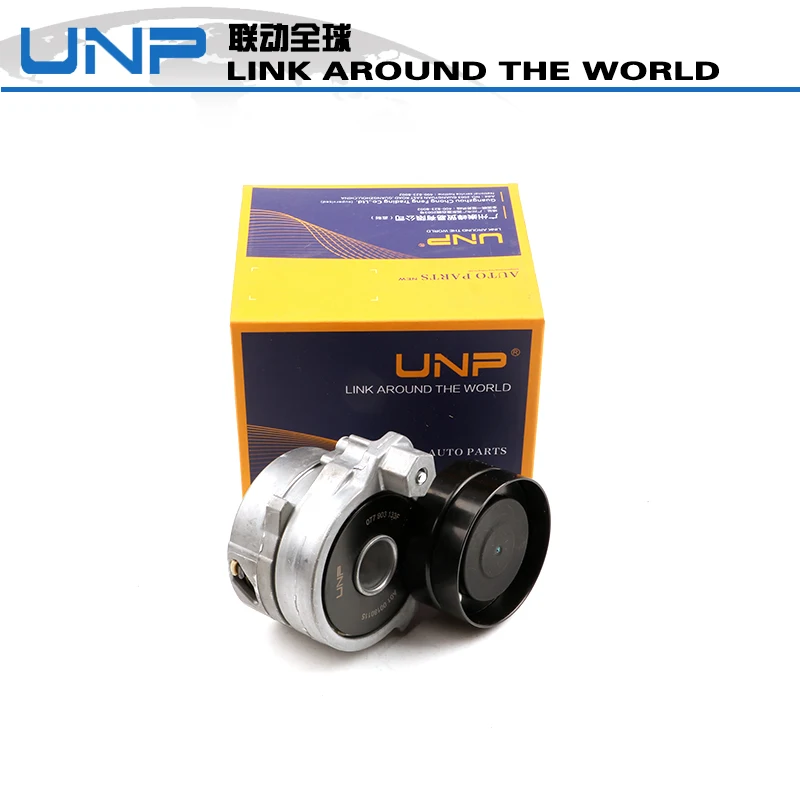 Tensor de correa automático pully oe077 903 133F para AUDI A8 00-02 ...