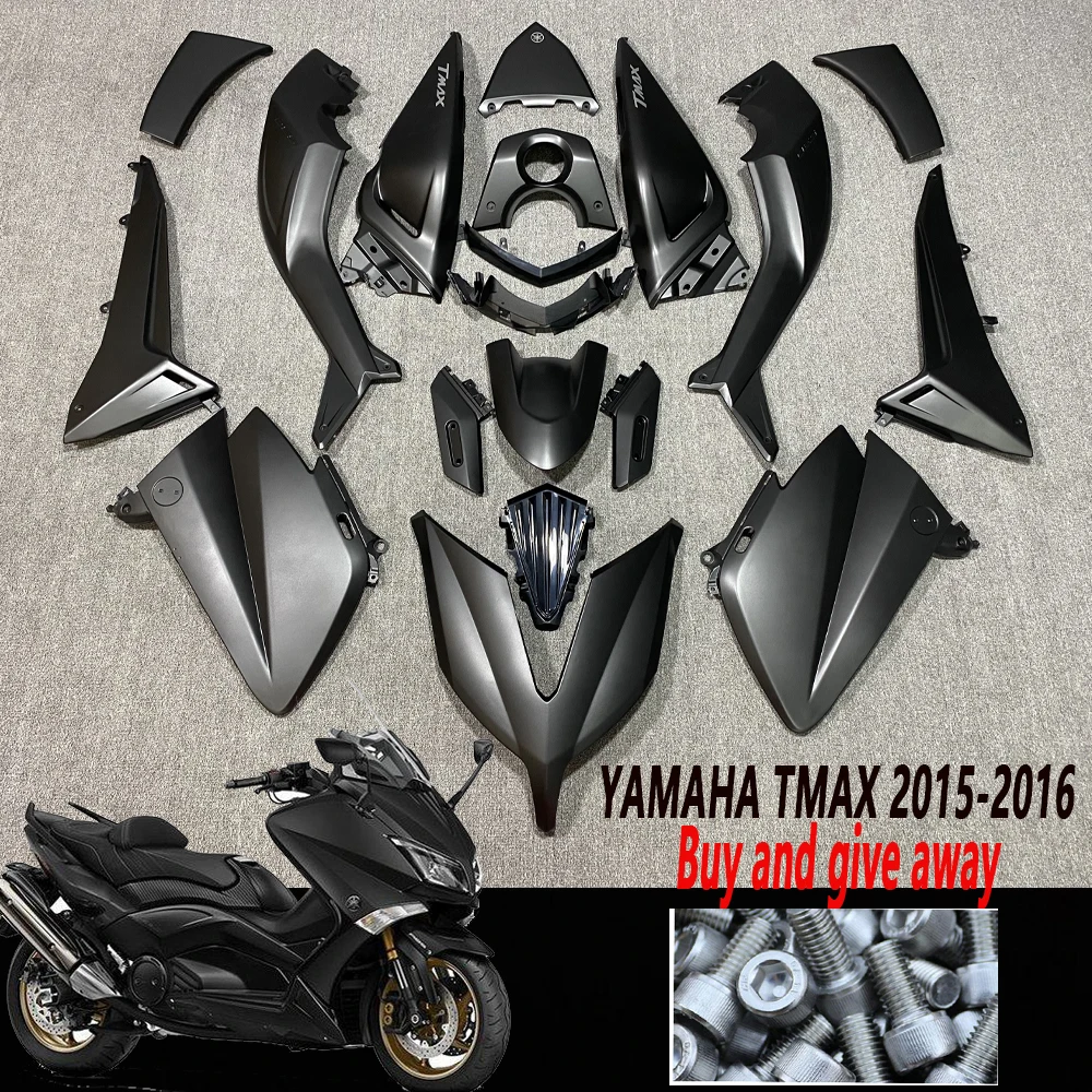For Yamaha Tmax530 Tmax 530 2015-2016 Motorcycle Abs Jet Fairing Body ...
