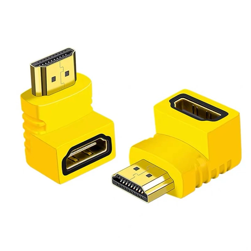 90-Degree-Right-Angle-elbow-Converter-HDMI-Male-to-HDMI-Female-HDMI ...