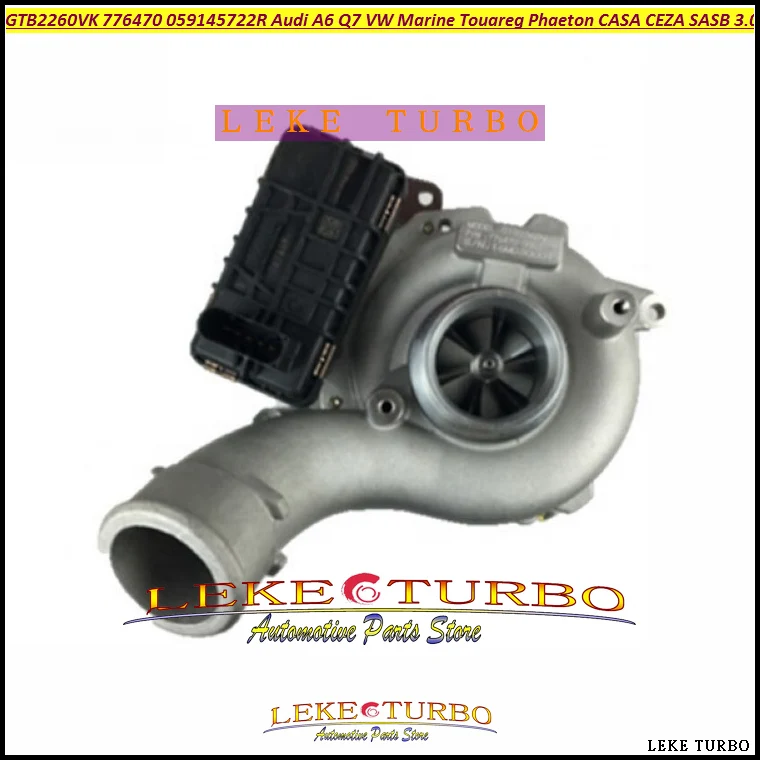 Turbo GTB2260VK 776470 776470 5003S 776470 5001S 059145722M 769909 0010 ...