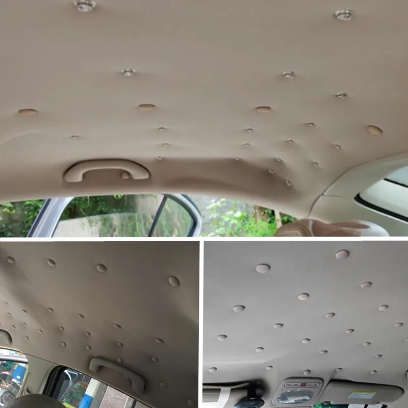 2021 10pcs Car Interior Ceiling Fixing Roof Repair for BMW 1 2 3 4 5 6 ...