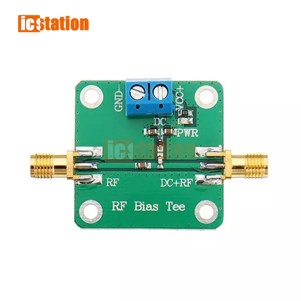 RF-Bias-Tee-Wideband-DC-Blocker-10-6000MHz-6GHz-for-HAM-Radio-RTL-SDR ...