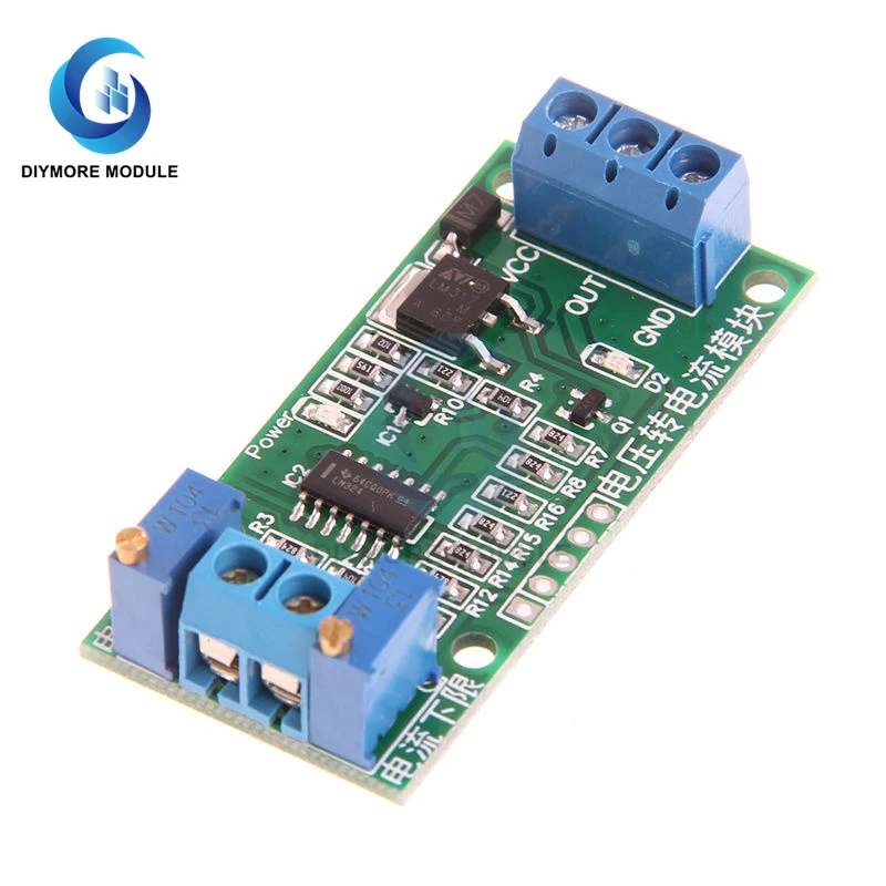 0 2.5V 0 3.3V 0 5V 0 10V 0 15V 0 24V to 0 20mA/4 20mA Voltage To ...