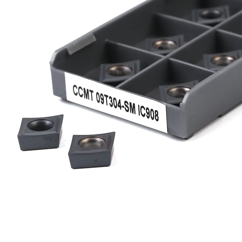 Carbide-Insert-CCMT09T304-CCMT09T308-SM-IC907-IC908-Original-Lathe ...