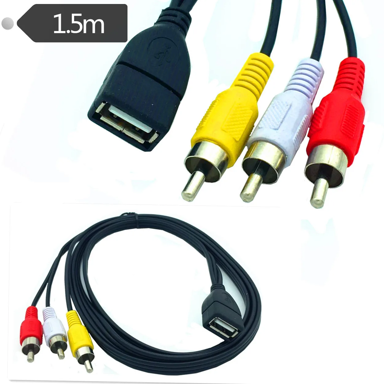 USB-2-0-Female-to-3-RCA-Male-Female-Video-A-V-Practical-Camcorder ...