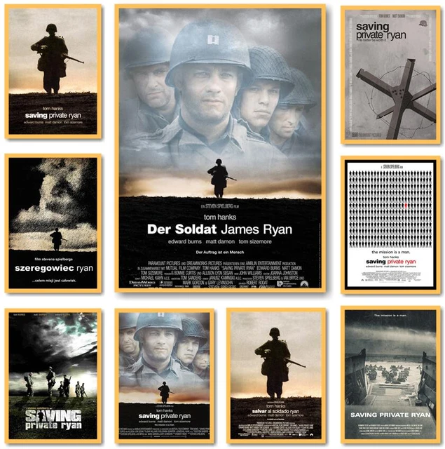 Saving Private Ryan Cover Art