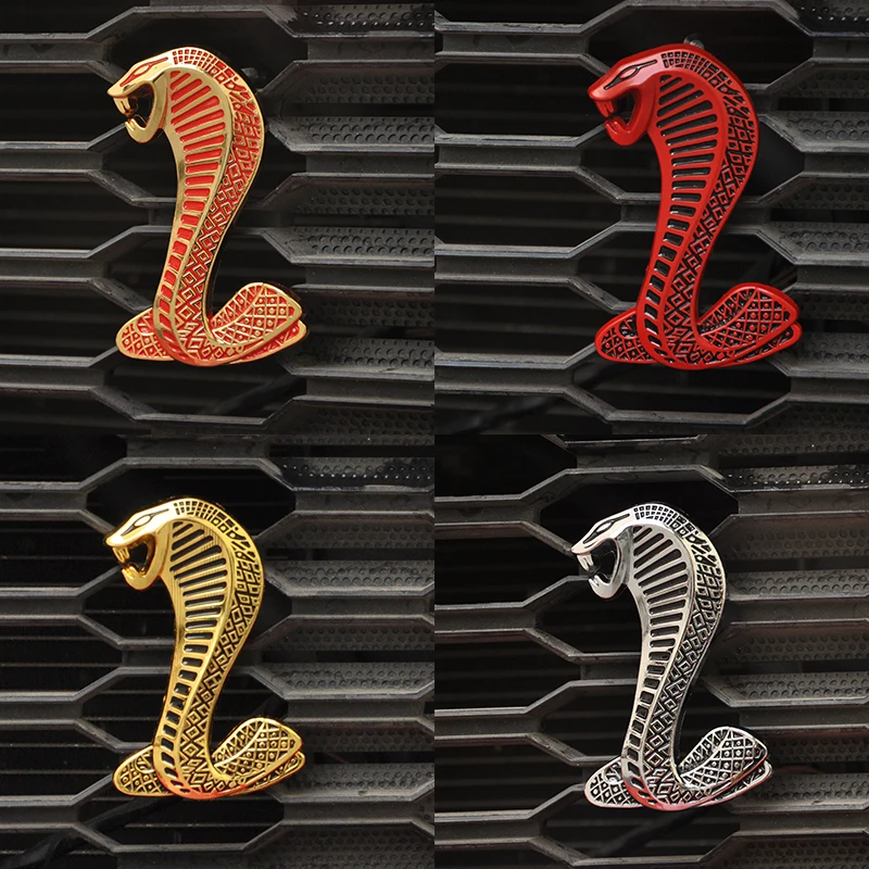Shelby Snake Logo Wallpaper