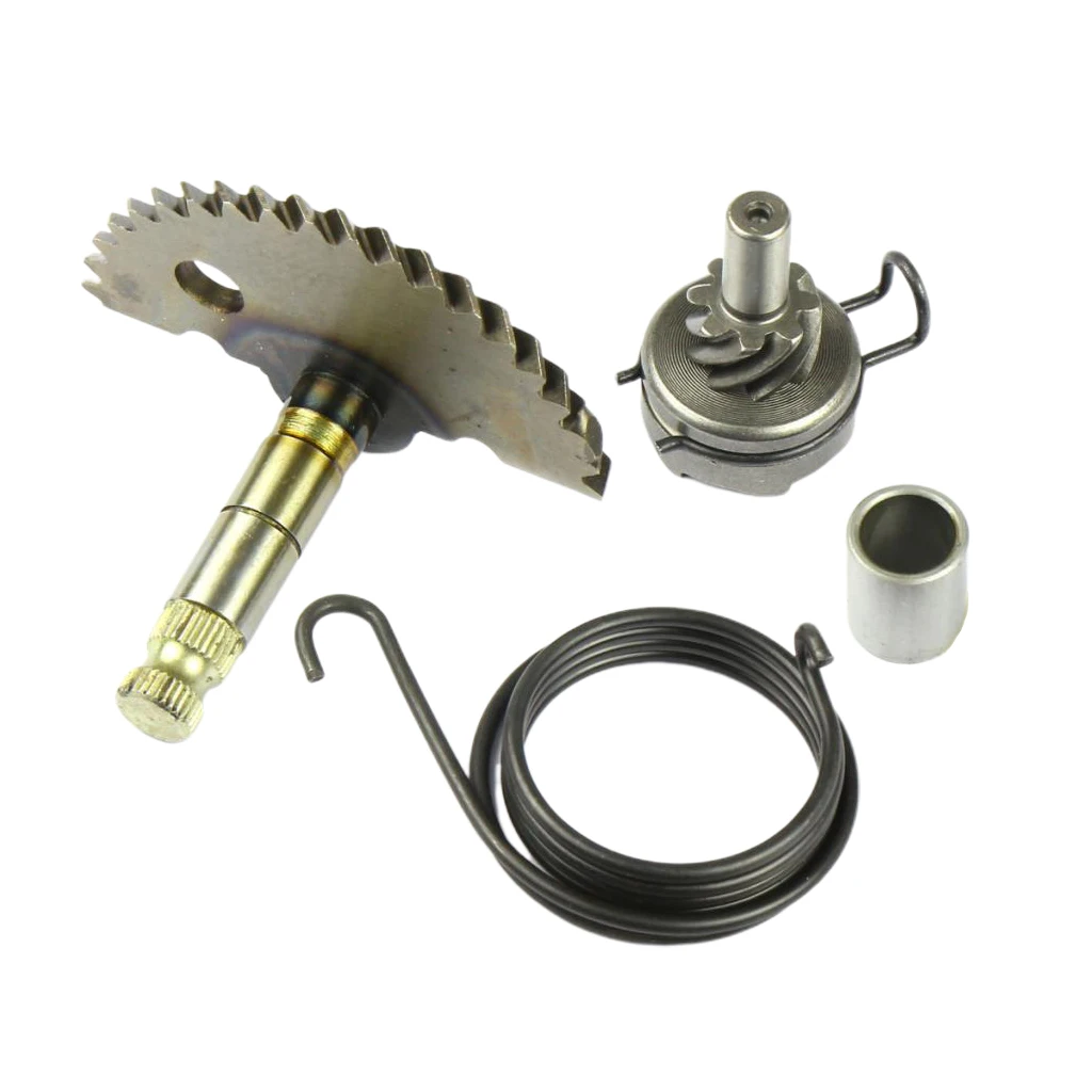 Motorcycle Kick Start Gear Shaft Rebuild Kit Assy Replacement for GY6 ...