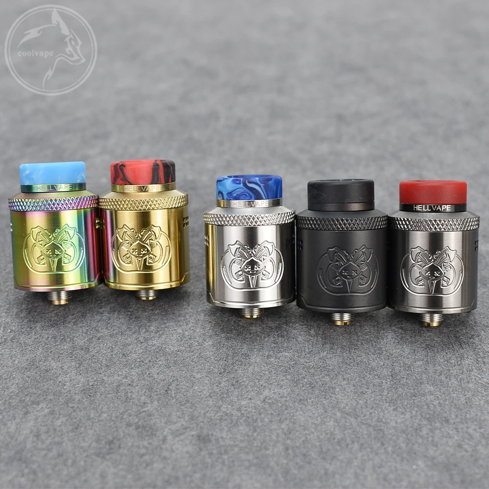 Drop-Dead-rda-24mm-RDA-Single-Dual-Coil-rda-with-squonk-BF-PIN-Atomizer ...