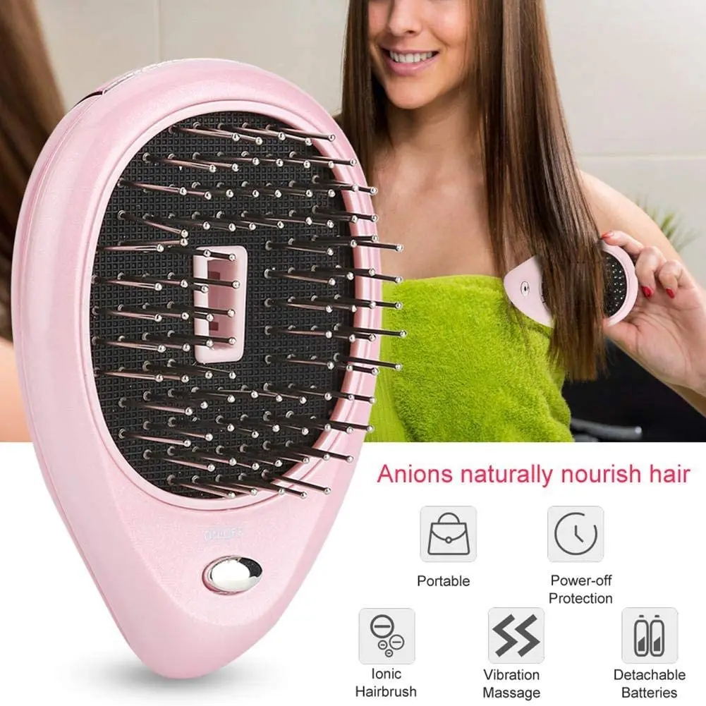 Electric Scalp Massage Comb for Hair Growth Vibrating Head Massager ...